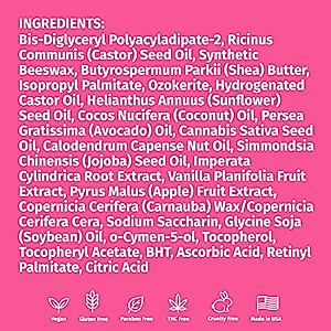 Hempz Triple Moisture Herbal Lip Balm, .25 oz