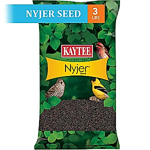 Kaytee Nyjer Wild Bird Food Seed, 3 Pound