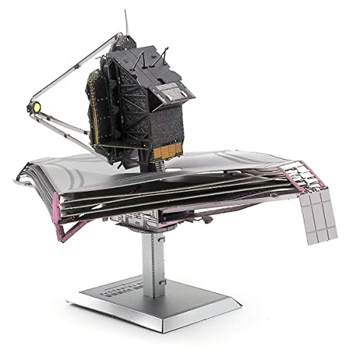 Metal Earth James Webb Space Telescope 3D Metal Model Kit Fascinations