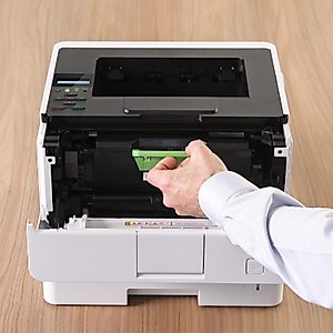 Brother HL-L6210DW Business Monochrome Laser Printer with Large Paper Capacity, Wireless and Gigabit Ethernet Networking, Low-Cost Printing, Advanced Security Features and Mobile Printing