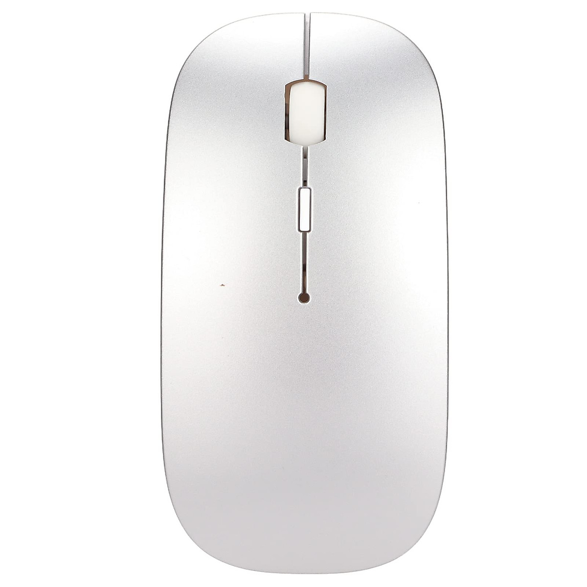 Goshyda Keyboard Mouse Combo, 1600-2400 DPI Adjustable Hot Keys Silent Ambience Stable Connection Slim Design Keyboard for Work Study Gaming