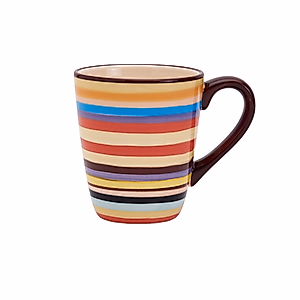 Tabletops Gallery 16-ounce Sedona Mugs, Set of 4
