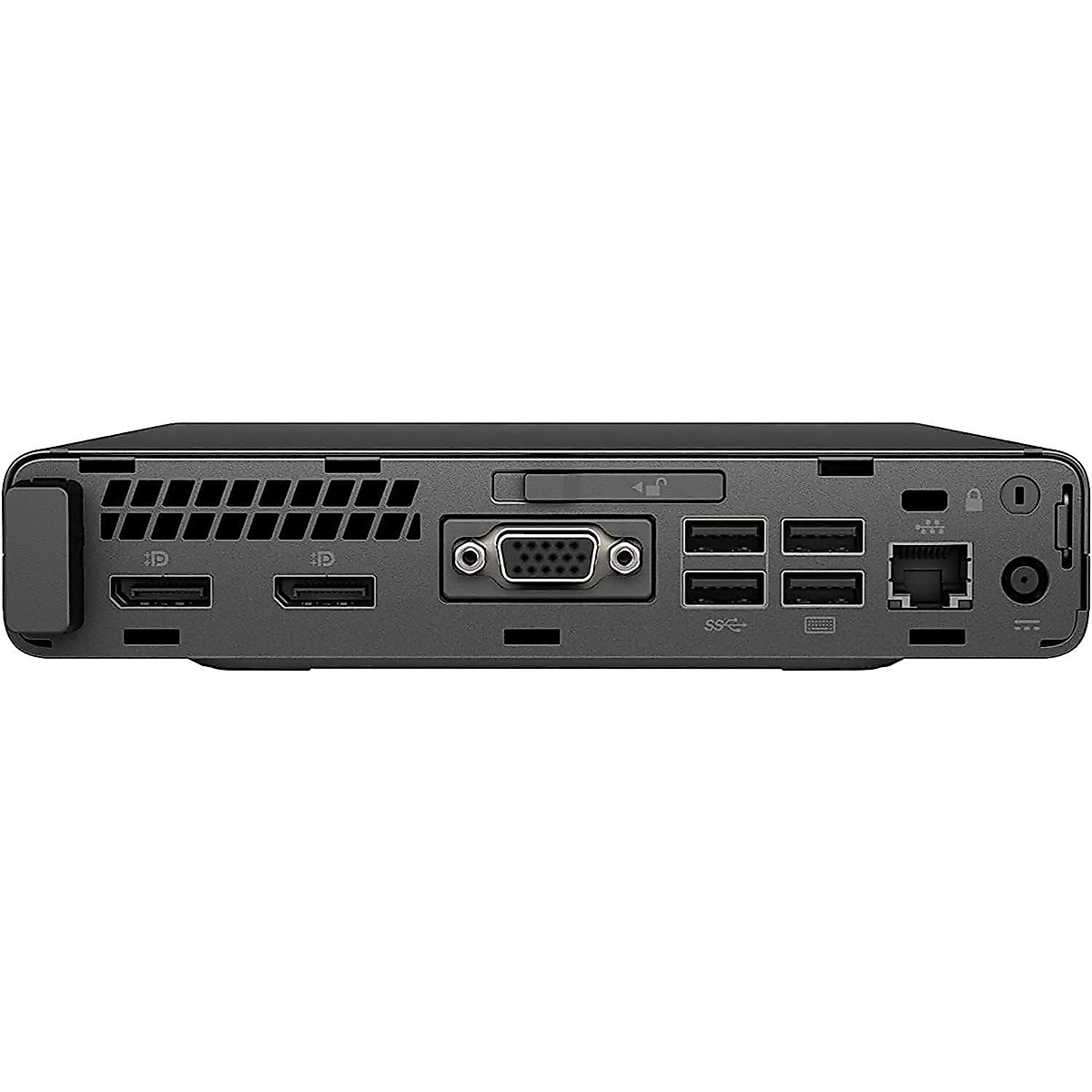 HP EliteDesk Mini Desktop Computer with 24 inch Monitor Bundle,Intel i7-6700 AX210 Wi-Fi 6e,Bluetooth 5.2,32GB RAM,New NVMe 1TB SSD, Wireless Keyboard & Mouse,Windows 10 Pro (Renewed)