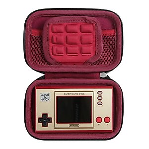 Hermitshell Hard Travel Case for Nintendo Game & Watch: Super Mario Bros