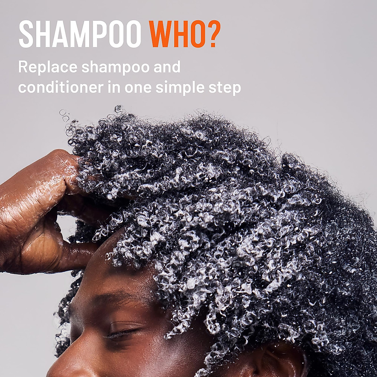 Hairstory New Wash Rich with Scalp Brush, Ultra-Moisturizing Cleansing Cream for Dry & Thick Hair, Shampoo & Conditioner Alternative, Restores Softness & Shine, 8oz