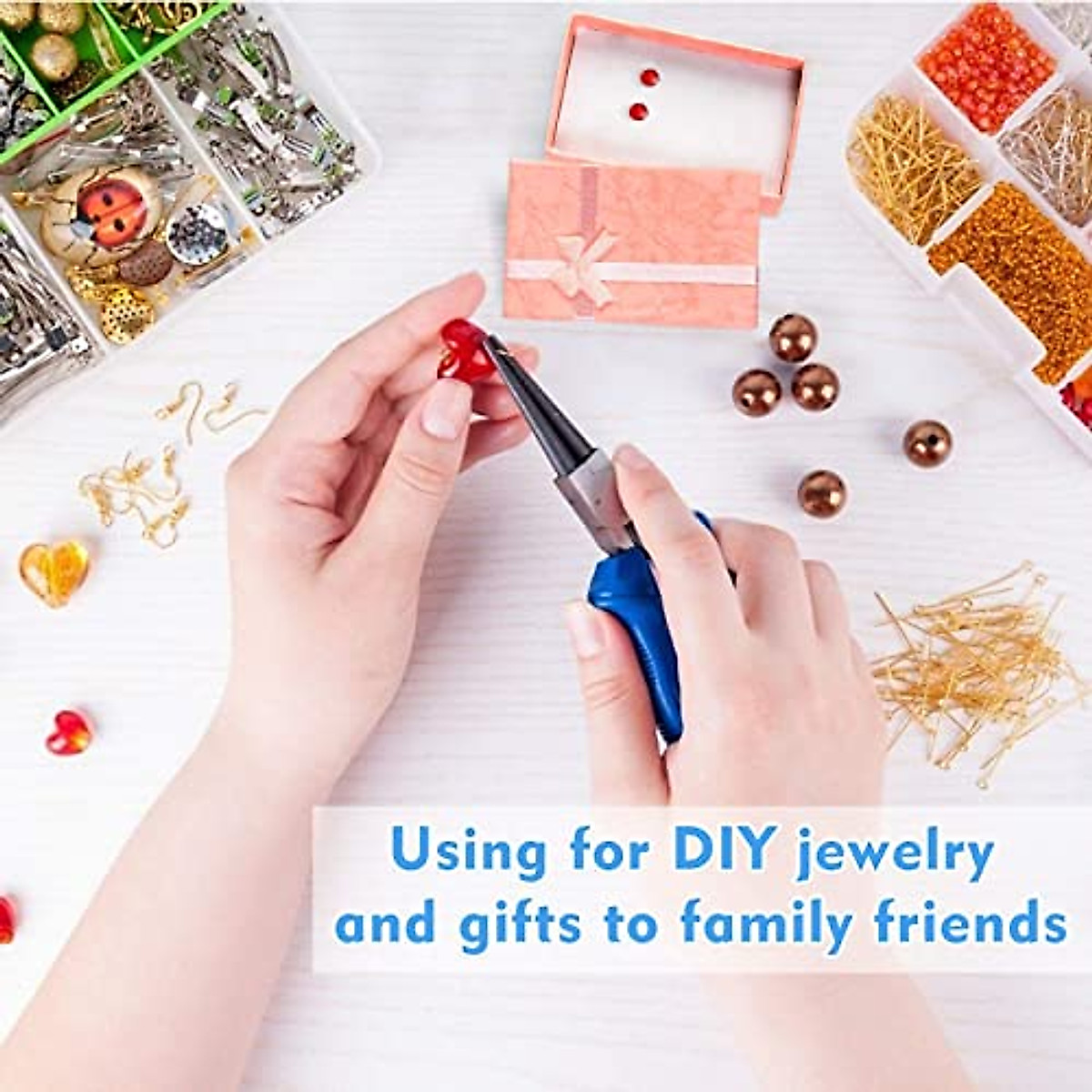 24-Piece Gifts Box Set, AQUEENLY Jewelry Gift Boxes for Rings, Pendants, Earring, Necklaces - Cardboard Jewelry Boxes for Anniversaries, Weddings, Birthdays, Assorted Colors - 3.2 x 2.0 x 1.1 Inches