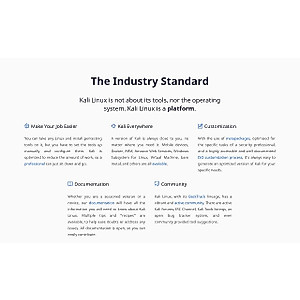 CyberEZQ USB for Kali Linux 2022.4 Live Repair Recovery Install Restore 32GB USB Flash Drive with Persistence 64 Bit - Newest Version Penetration Testing Operating System