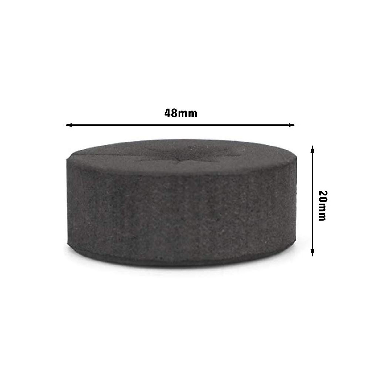 30 Pack Cloning Collars Inserts Premium Grade Foa, Plant Accessories Hydroponic Tower Aero Garden Pods Garden Clone Collar Hydroponics Sponge(Black)