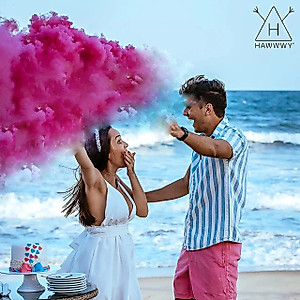 Hawwwy Colored Powder for Color Run, Gender Reveal (12) 70 Grams Packets, Color Run Powder Assorted Colors, Colorful Smoke for Photography, 5k Runs, Bath Bombs, War Paint, Holi Festival