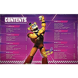 The Security Breach Files: An AFK Book (Five Nights at Freddy's)