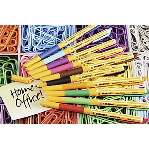 STABILO pointVisco Rollerball - Blue, Box of 10