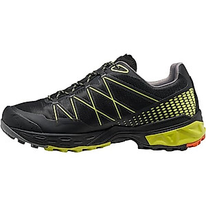 ASOLO Tahoe GTX Hiking Shoes - Men's Black/Safety Yellow 9.5