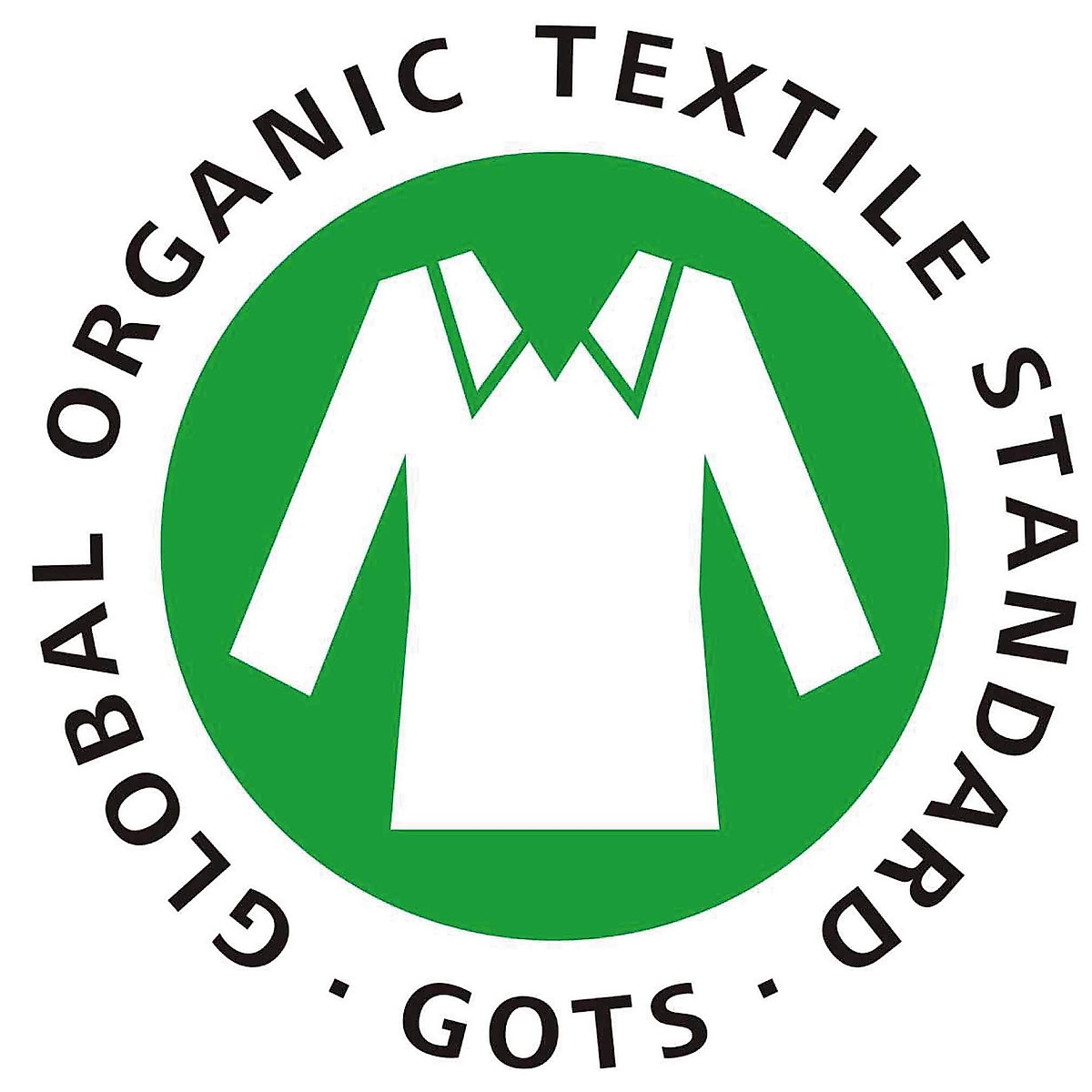 GOTS Certified 100% Organic 5 Piece Basic Essentials Layette Set for Newborn Baby Boys and Girls White