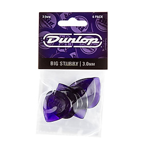 Dunlop Big Stubby Picks, 3.0mm