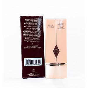 Charlotte Tilbury Light Wonder Youth-Boosting Perfect Skin Foundation - 05 Medium - 1.4 Oz Full Size