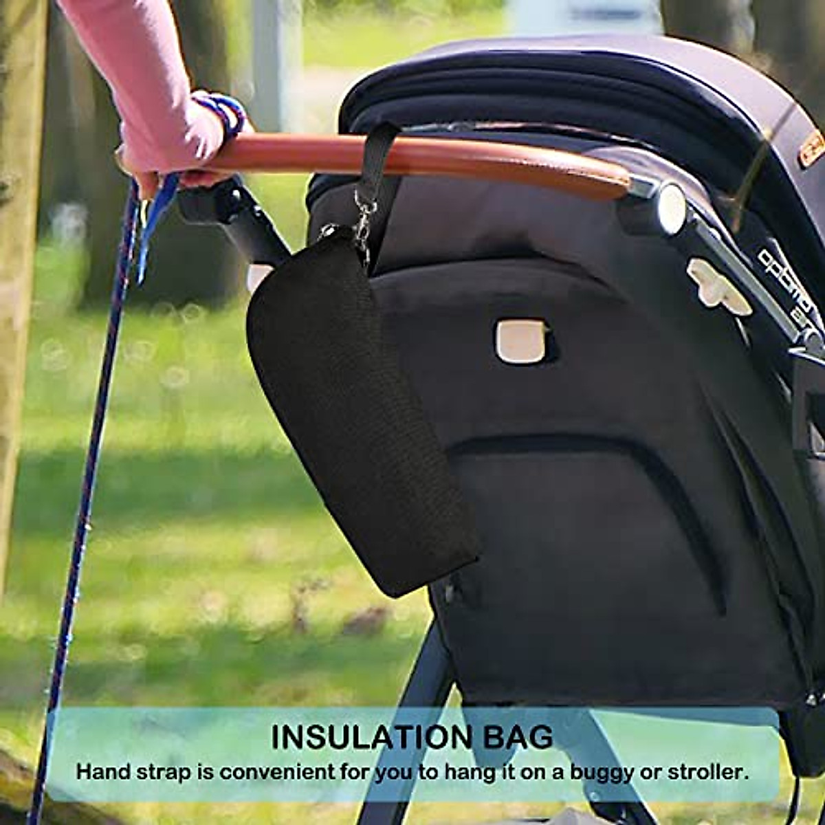 Accmor Baby Bottle Cooler Tote Bags, Insulated Breastmilk Cooler Bag, Nursing Bottle Cooler Warmer Bag for Nursing Mom Daycare Travel