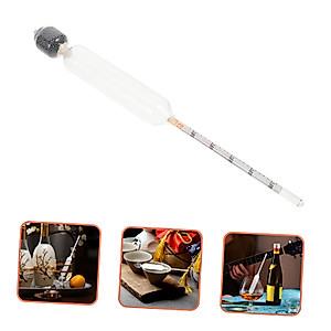 FUNOMOCYA Lactometer Milk Lactate Meter Measure Supply Kitchen Hydrometer Measure Tool Scale Hydrometer Liquid Hydrometer Convenient Hydrometer Home Hydrometer Degree Tools Transparent Glass
