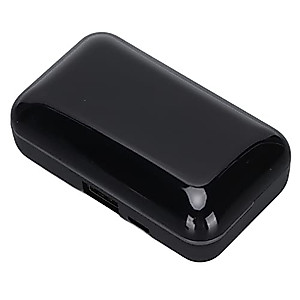 Noise Reduction Earbuds, Wireless Earbuds LED Display Bluetooth 5.1 Earphones with Charging Box and Different Sizes of Earplugs for Sports Driving Traveling Housework