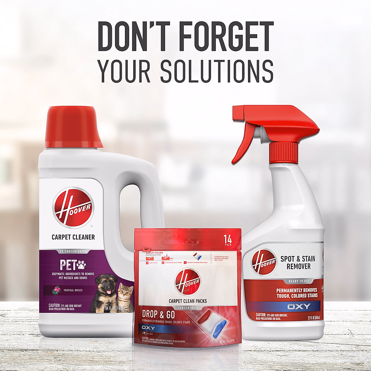 Hoover Dual Spin Pet Plus Carpet Cleaner Machine with Storage Mat, Upright Shampooer, Carpet Deodorizer and Pet Stain Remover, FH54050V, White