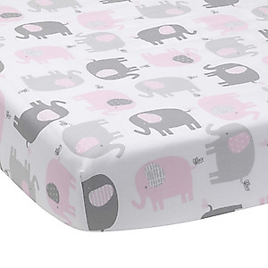 Bedtime Originals Eloise 3-Piece Crib Bedding Set, Pink (Pack of 1)