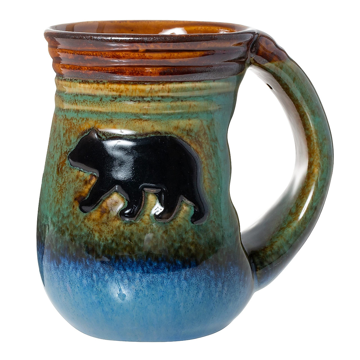 Cape Shore 18oz Stoneware Handwarmer Mug, Bear