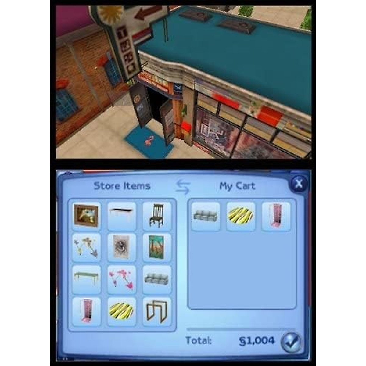 The Sims 3 (Nintendo 3DS)