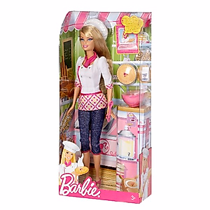 Barbie I Can Be Chef Doll