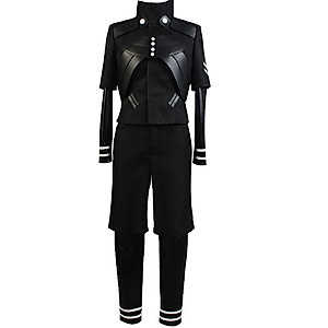 Ya-cos Halloween Men's Jumpsuit Battle Uniform Cosplay Costume