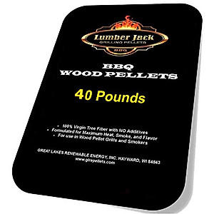 Lumber Jack BBQ 40 Pounds Pellet Assortment (Pick 2 x 20 Pound Bags) See Description for Flavors