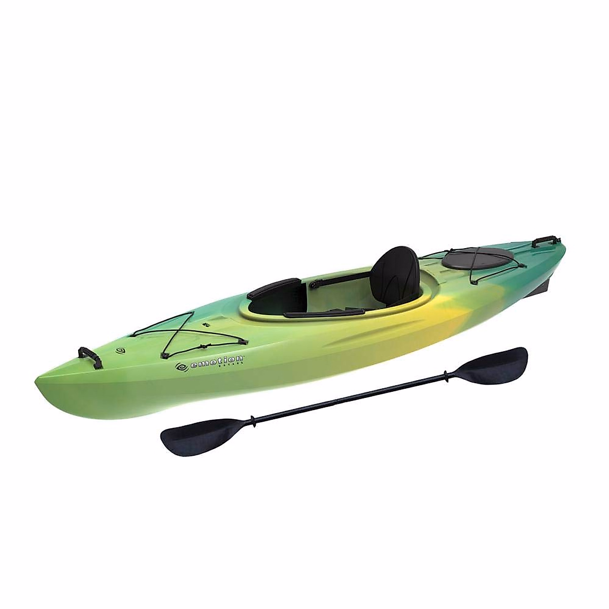Lifetime Emotion Tide 10 Sit-in Kayak - Paddles Included (2-Pack)