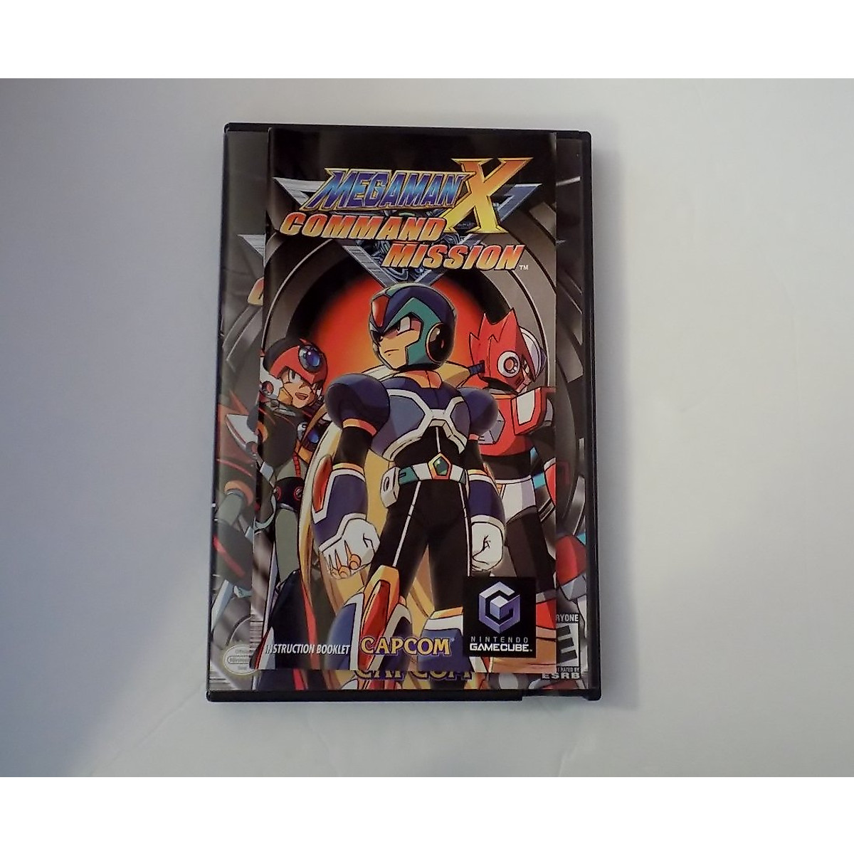 Mega Man X Command Mission - Gamecube