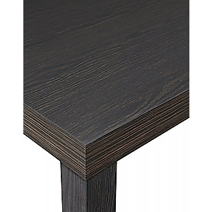 Ameriwood Home 9318496 Parsons Deluxe Desk, Espresso