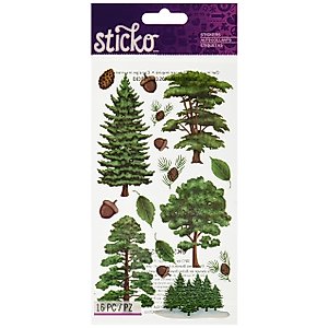 Sticko Majestic Trees 52-00792, Other