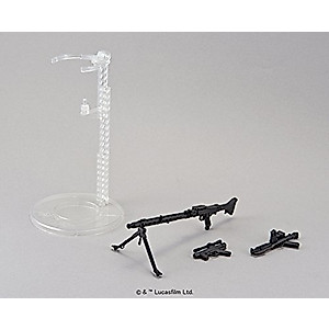 Bandai Hobby Bandai Star Wars Character Line 1/6 Action Figure, White