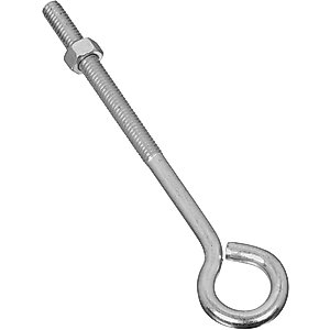 2160BC 5/16" x 6" Eye Bolt in Zinc