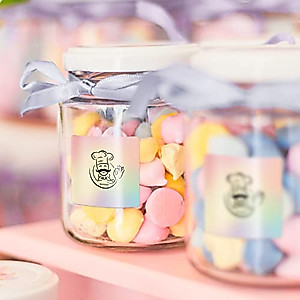 MUNBYN 3" Heart Thermal Stickers, Heart-Shaped Adhesive Sticker Labels, Red Love Thermal Labels for Gift, Wedding, Anniversary, Valentine's Day, Small Business 400 Labels/Roll