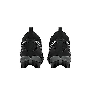 Nike Alpha Menace 3 Shark Men's Football Cleat (us_Footwear_Size_System, Adult, Men, Numeric, Medium, Numeric_12), Black/Iron Grey/White