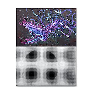 Head Case Designs Officially Licensed Christos Karapanos Phoenix Art Mix Vinyl Sticker Gaming Skin Decal Cover Compatible With Xbox One S Console