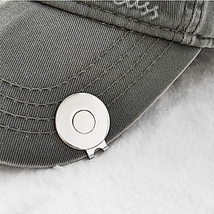 Eshan Crystal Golf Ball Markers Magnetic Hat Clips Set Golf Bag Accessories Gift for Women Lady Men Golfer