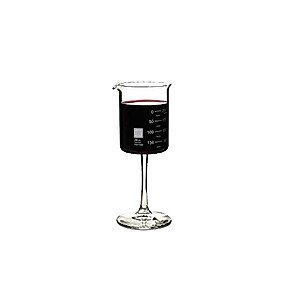 Periodic Tableware Beaker Wine Glass