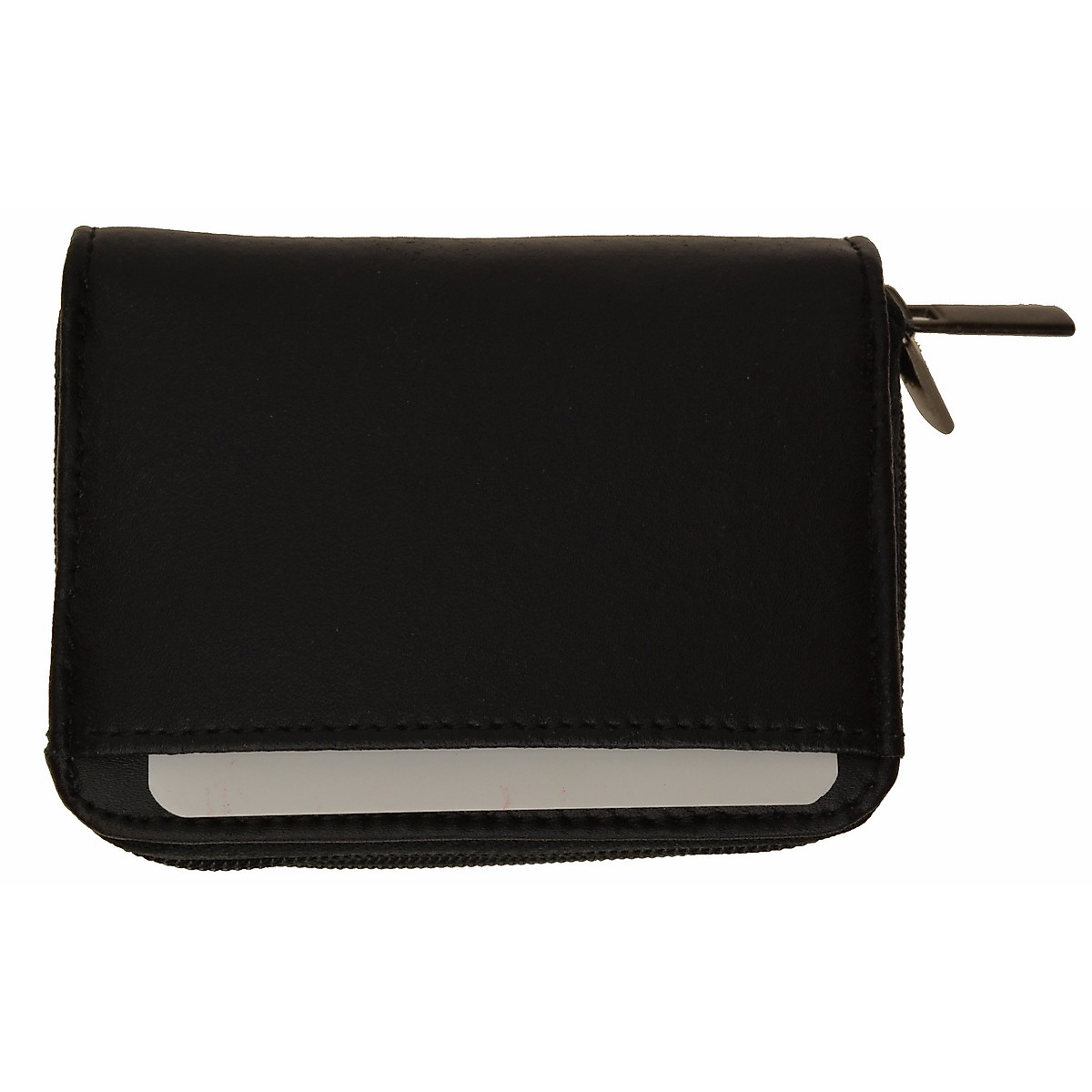 MARSHAL Genuine Lambskin Leather Accordion Wallet