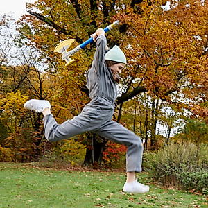 NERF Dungeons & Dragons Holga's Greataxe, Foam Head, Dungeons & Dragons, D&D Play Toys, Ages 8 & Up