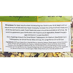 Volkman Seed Featherglow Parrot Treat 4lb