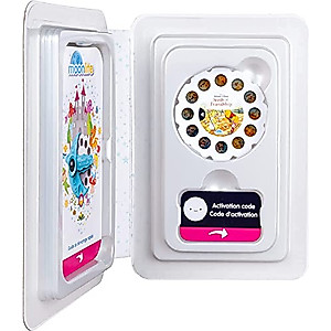 Moonlite Storybook Reels for Flashlight Projector, Kids Toddler | Disney’s Winnie The Pooh: Seeds of Friendship | Single Reel Pack Story for 12 Months and Up