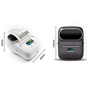 1 Piece Set Portable Photo Printer Premiun Quality Apply to Clothing Jewelry Retail Mailing Barcode