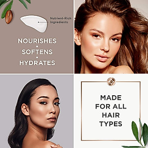 Argan Magic Moisturizing Conditioner - Detangle, Hydrate, and Repair Dry and Chemically-Damaged Hair Types | Nutrient-Rich | Made in the USA, Paraben Free, Cruelty Free (32 oz)