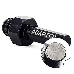 2Pcs/Lot Adapter for Threaded Diamond Core Drill -1/2"Triangle to 5/8"-11 Male (1/2“)