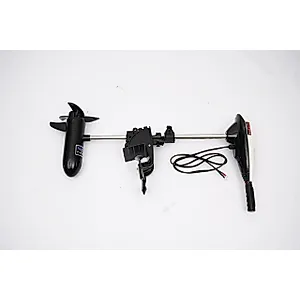 Electric Trolling Motor With 65 Lbs Thrust, Boat Fishing Motor w/Three-blade Propeller, Main Shaft Length & Angle Be Adjusted To Suit Speed Lower Noise For Kayak, Inflatable Fishing Boats