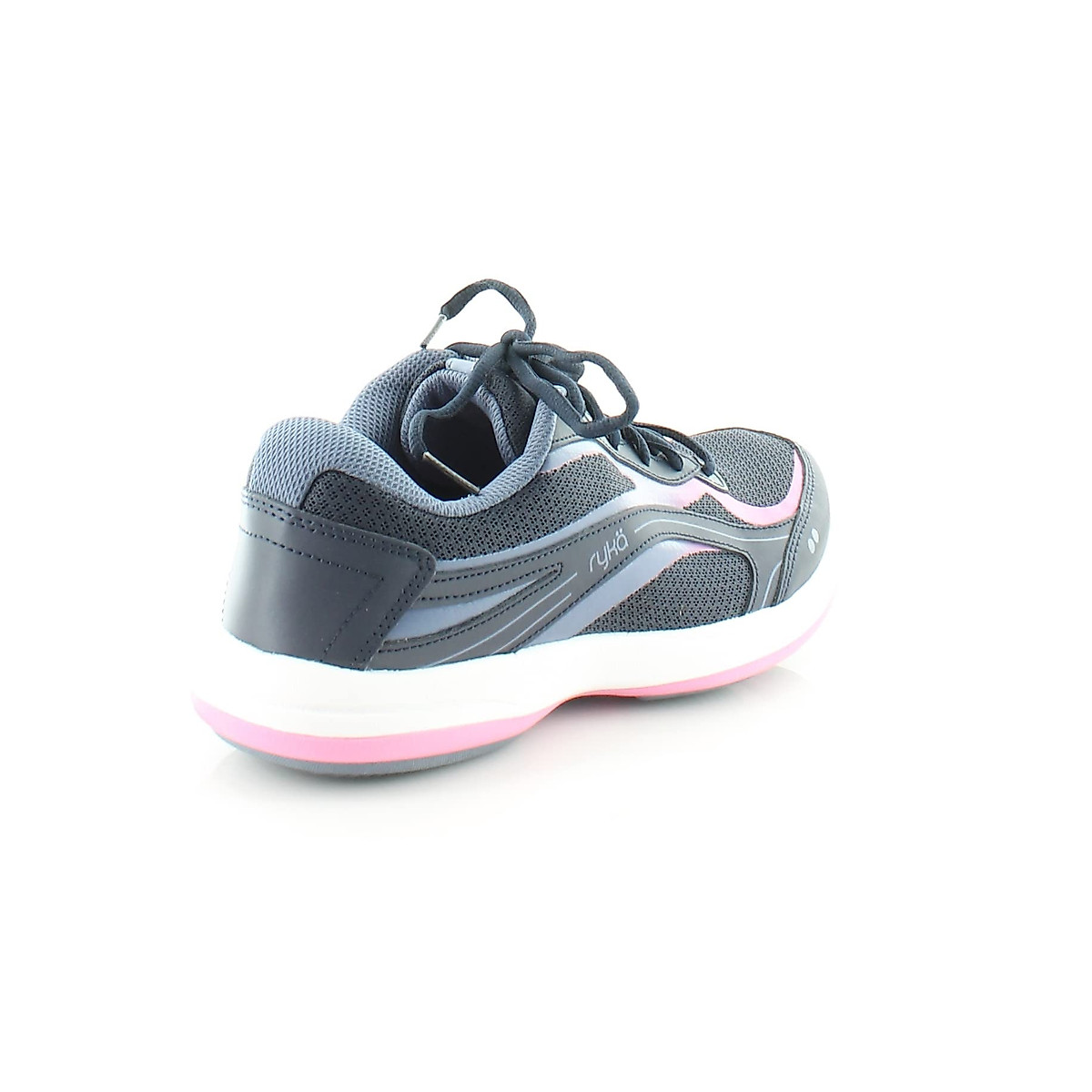 Ryka Womens Agility Walking Shoes 8.5 Navy/Lilac