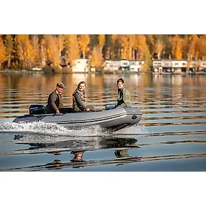 Yukona Inflatable Boat 410 Air Tank Grey+Dark Grey